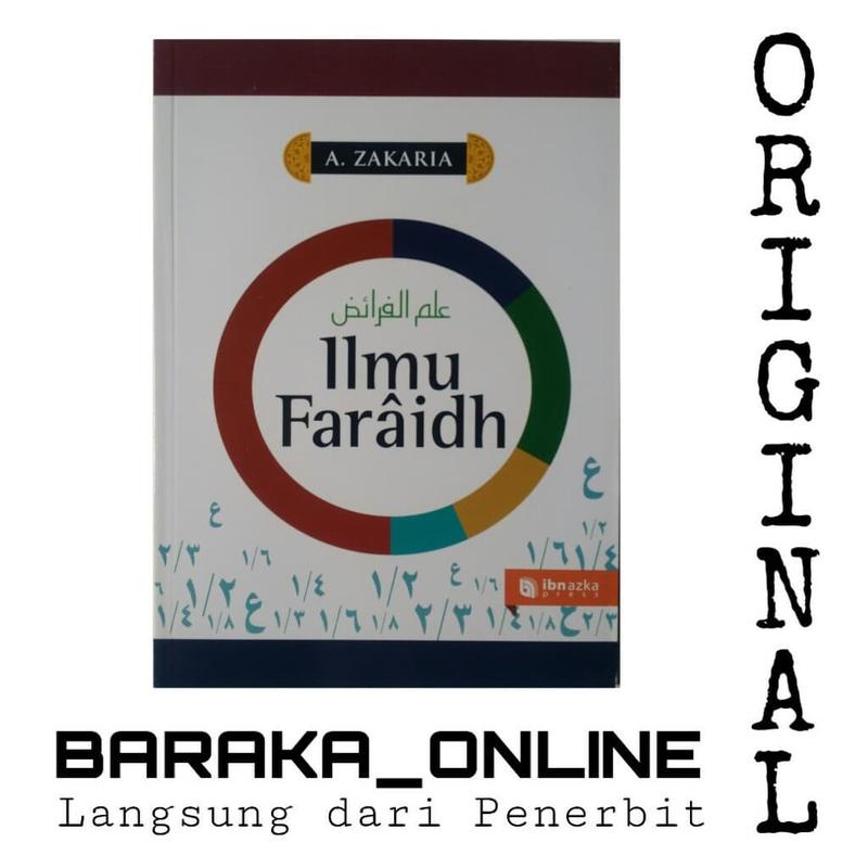 Ilmu Faraidh ( Pembagian Harta Warits) _ Karya A. Zakaria - Shop ...