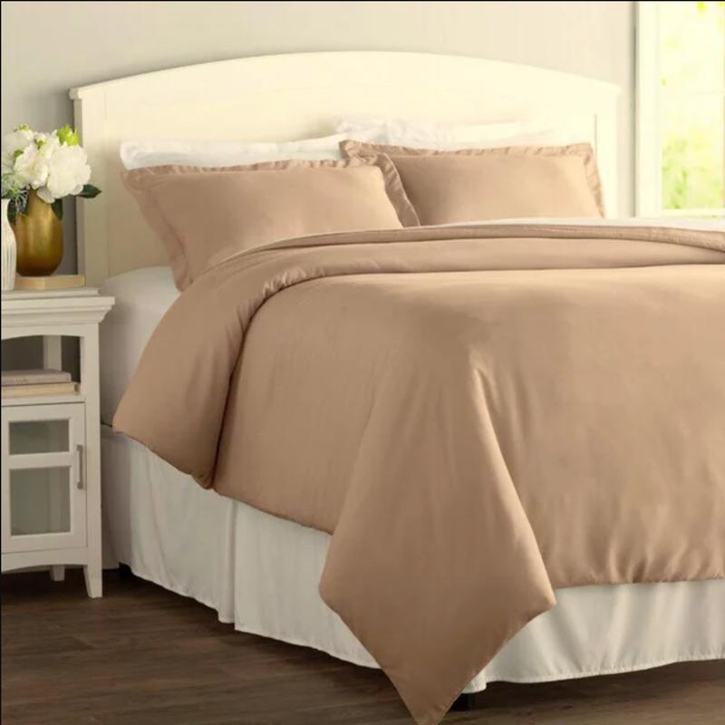 Sarung Duvet - Duvet Cover - Quilt Cover CVC Cotton Custom Size - Shop ...