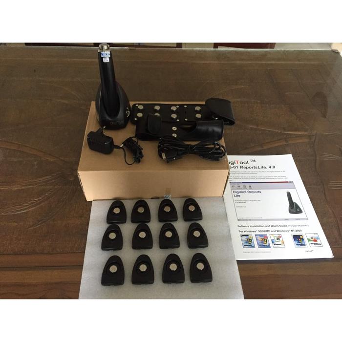 Jual Security System DIGITOOL - GCK-01 Alat Absen Security - check ...