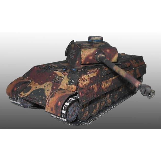 DIY Papercraft Tank WWII V Panter Ausf D Medium - Shop | Tokopedia