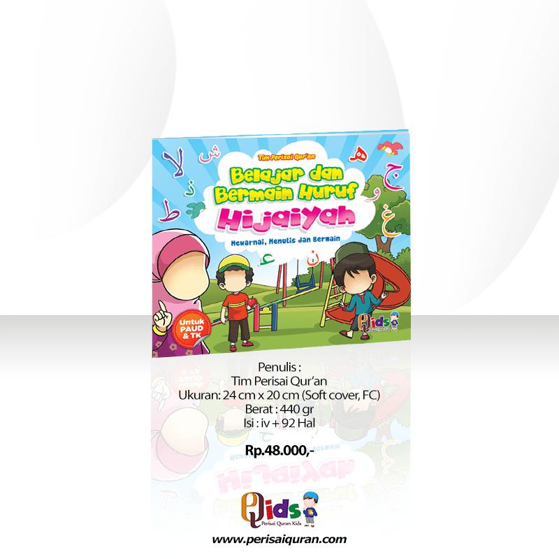Belajar dan Bermain Huruf Hijaiyah - Full Color - Shop | Tokopedia