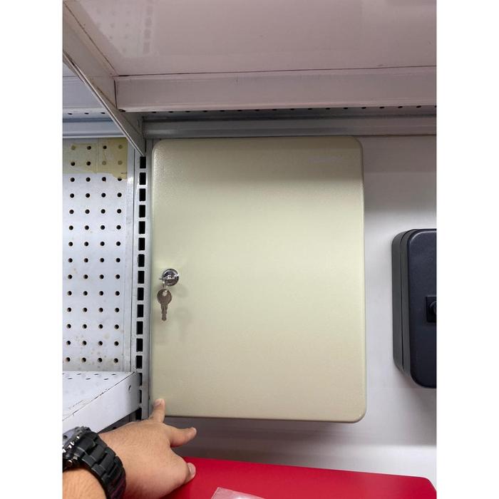Jual Krisbow Kotak Kunci Berdaya Tampung 48 kunci / Krisbow key box ...