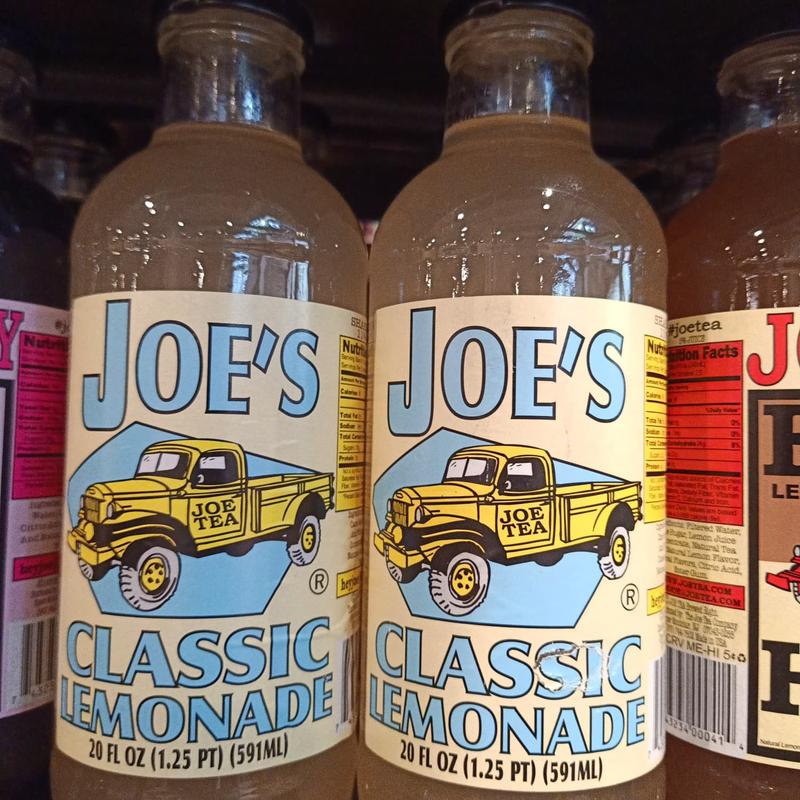 joe's tea classic lemonade 591ml - Shop | Tokopedia
