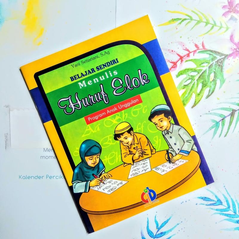 Belajar Menulis Huruf elok - Shop | Tokopedia