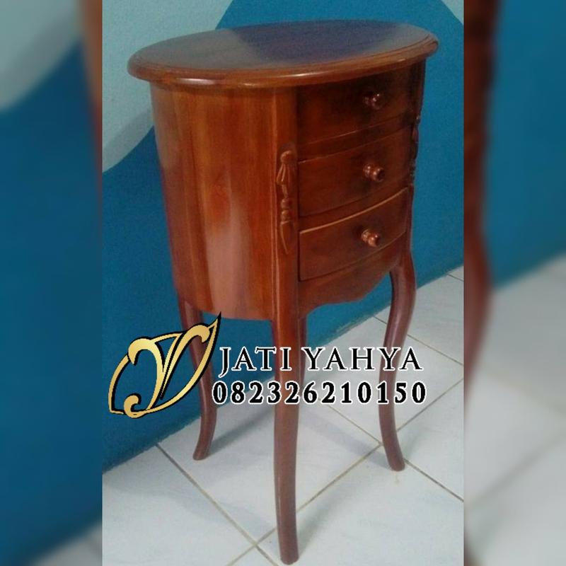 (Belum Ongkir) nakas cempolong jati 30cmx75cm - Shop | Tokopedia