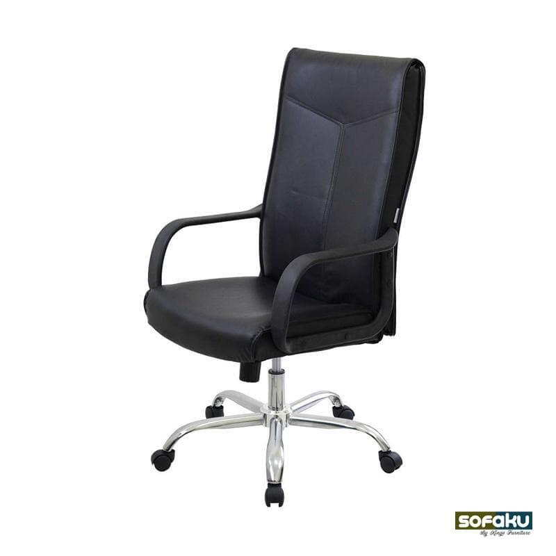 Kursi Direktur Tipe Y Minimalis Modern Ergotec - Slim Chair Office ...