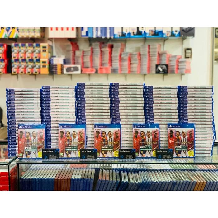 Jual PS4 efootball Pes 2021 / Winning Eleven 21 / Pes 21 / Pro ...