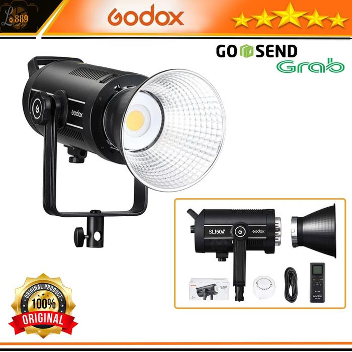 Jual Led Godox SL150 II SL-150 II 5600K 150W Bowens Mount - Kota Bekasi ...