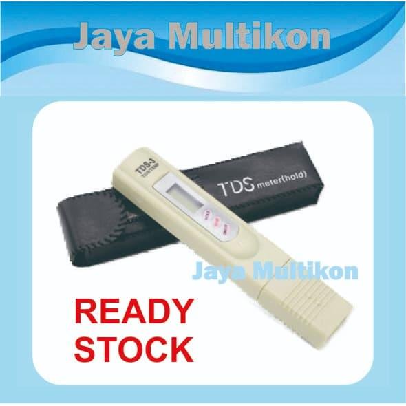 Jual TDS PPM METER alat test total kandungan partikel dalam air - Kota ...