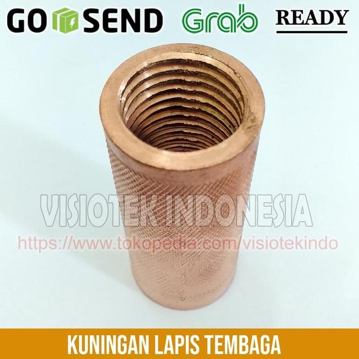 Jual Ground Rod Coupler 1 Inch - Kota Bekasi - VISIOTEK.INDONESIA ...