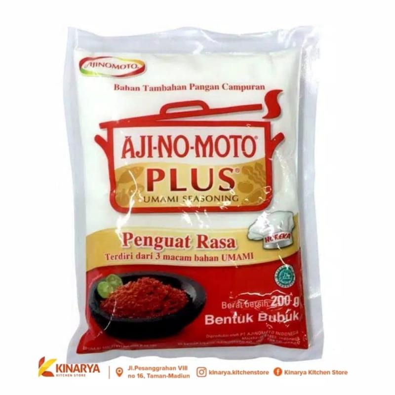 Ajinomoto Plus Penguat Rasa 200g - Shop | Tokopedia