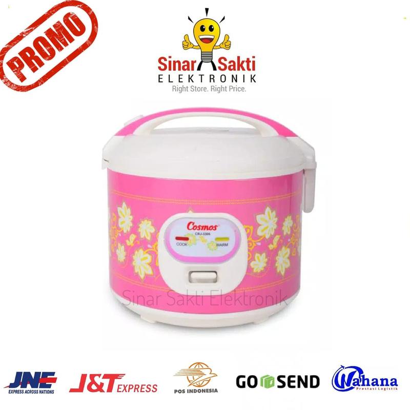 Magic Com Cosmos CRJ 3306 1.8 Liter - Rice Cooker Cosmos 3in1 - Shop ...