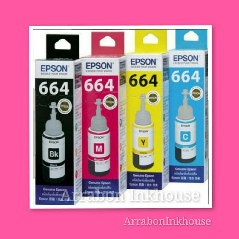 Tinta Epson L series - Shop | Tokopedia
