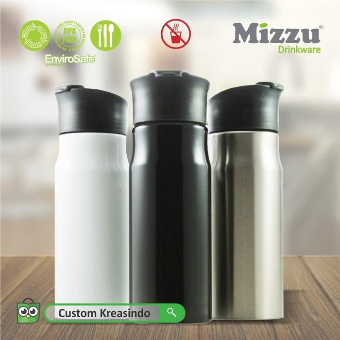 Jual Mizzu Jazz Tumbler Botol Air Tempat Minum Stainless Steel 750 ml ...