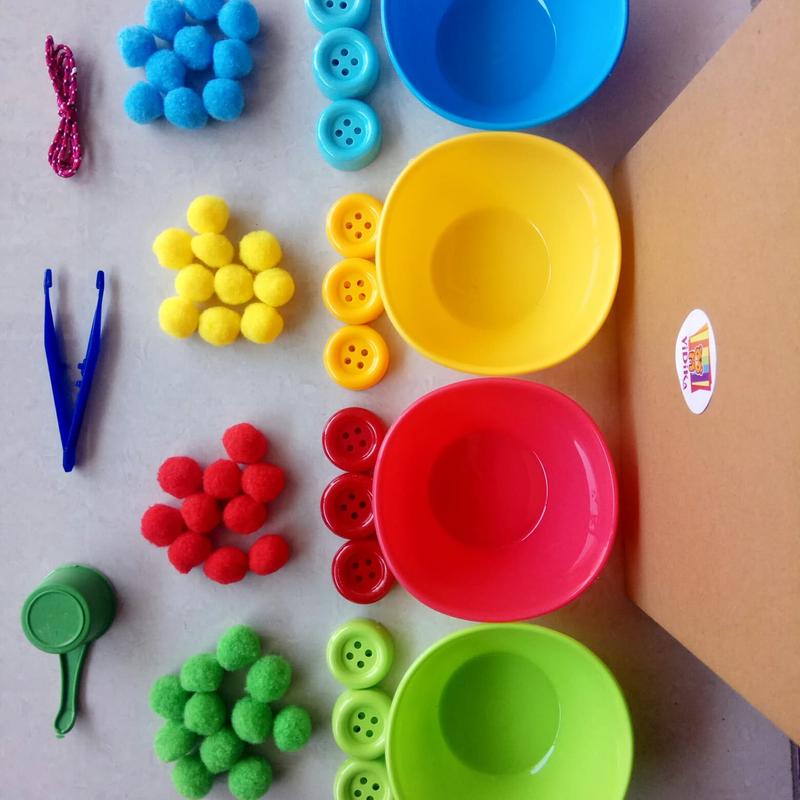Busy Box Sorting Colors (4 warna) - Shop | Tokopedia