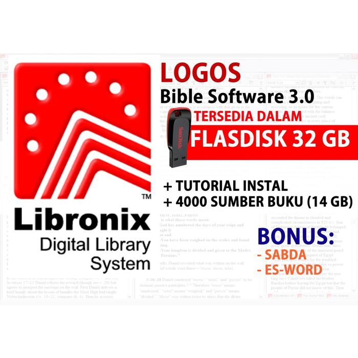 Jual Logos Bible Software 3.0g Libronix Digital System Library - Kota ...
