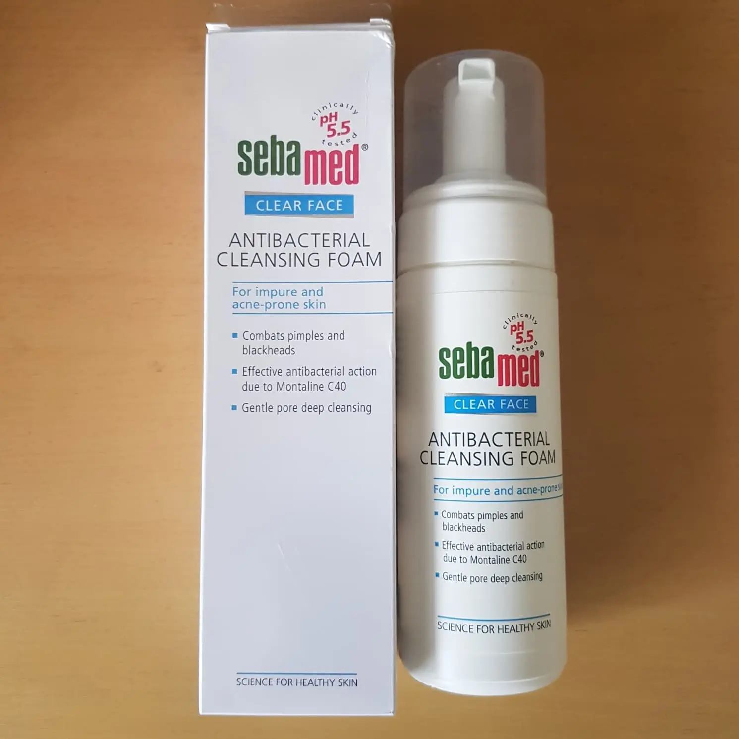 Sebamed Clear Face Antibacterial Cleansing Foam 150 ml - Shop | Tokopedia
