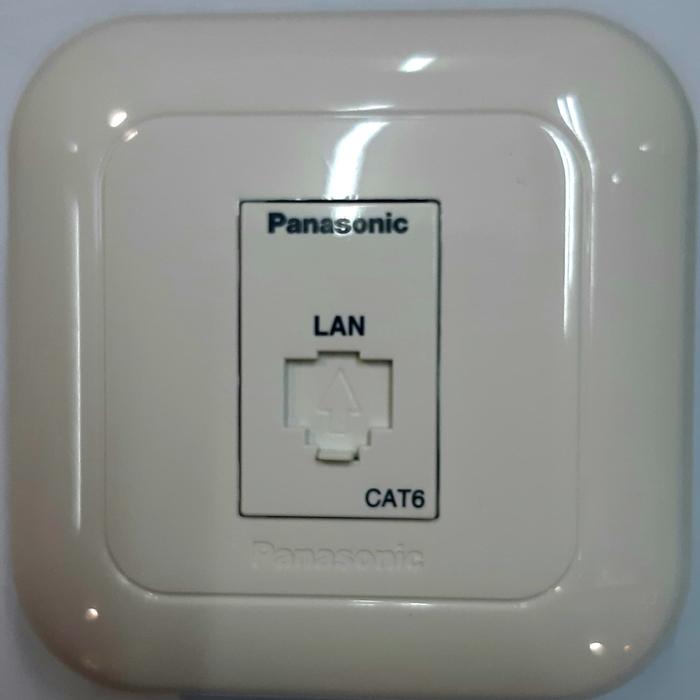 Jual Panasonic Outlet Data Cat.6 WEJ24886 - Jakarta Pusat - electric ...