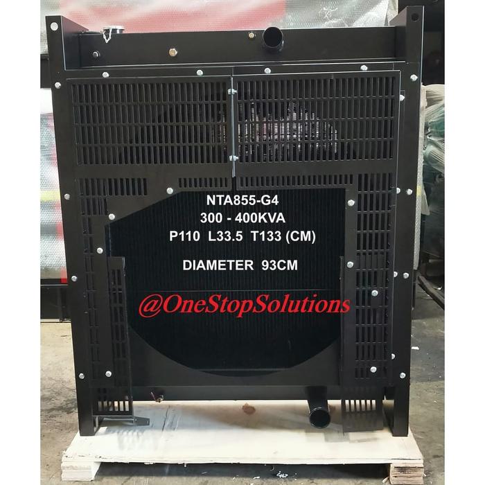 Jual RADIATOR GENSET CUMMINS NTA855 G4 300KVA SAMPAI 400KVA - Jakarta ...