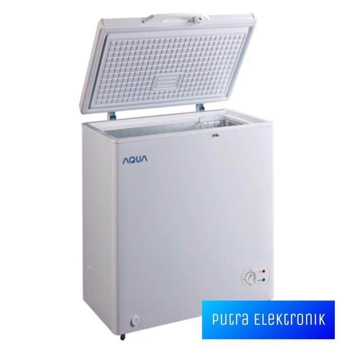 Freezer Box Aqua AQF 100 110litre - Shop | Tokopedia