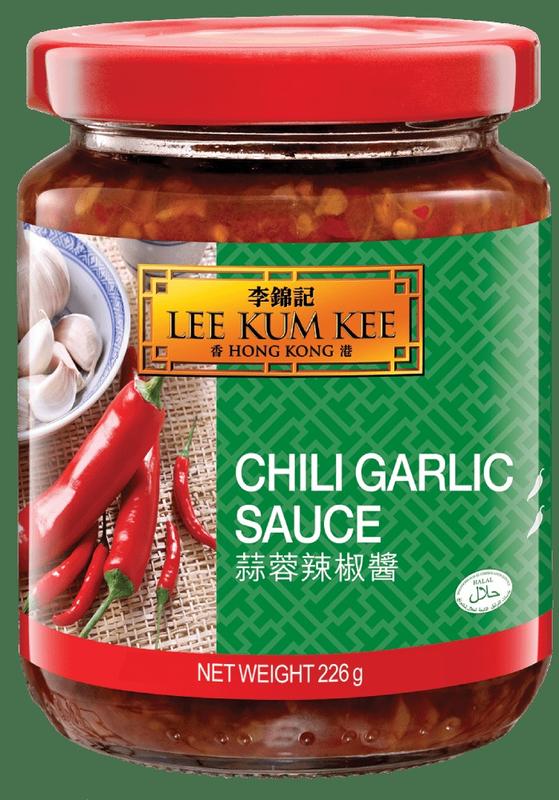 LEE KUM KEE CHILI GARLIC 226G - Shop | Tokopedia