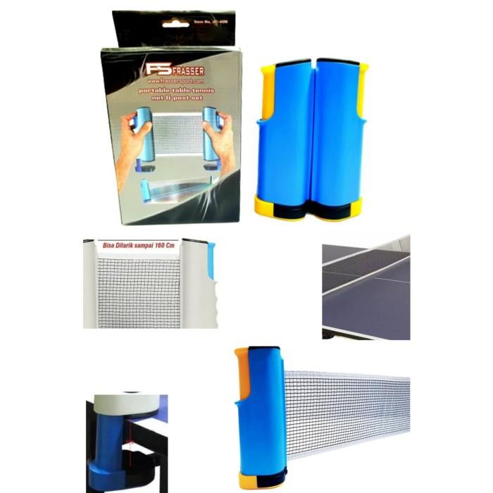 tiang pingpong tiang net tenis meja tarik 115 - Shop | Tokopedia