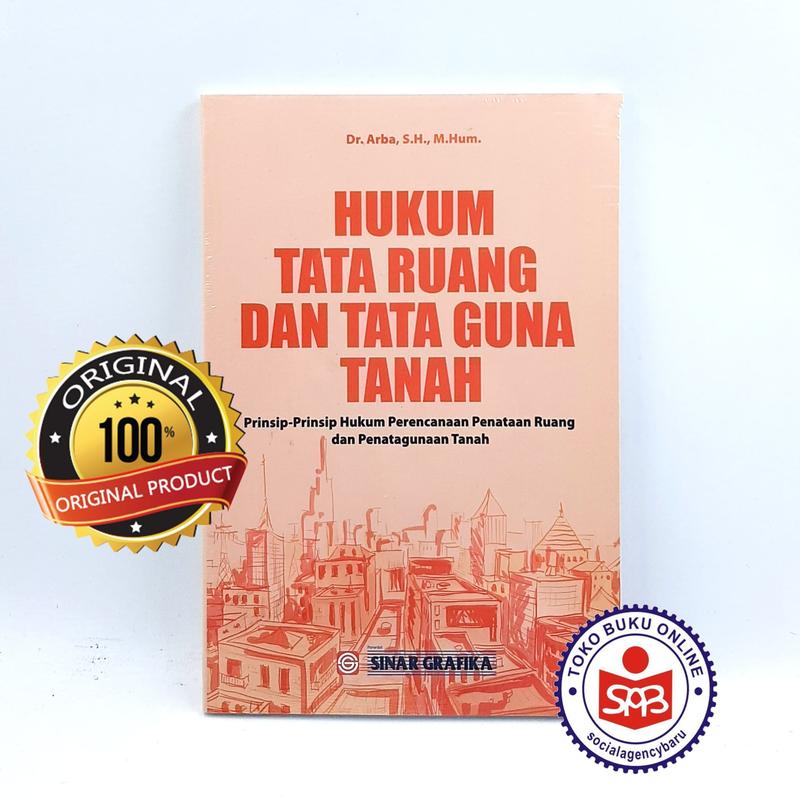 Hukum Tata Ruang Dan Tata Guna Tanah - Arba - Shop | Tokopedia