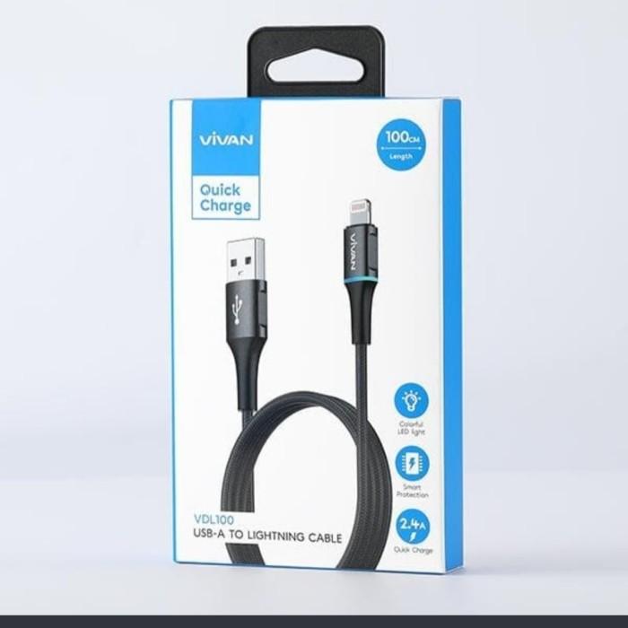 kabel data lightning - cable iphone VDL100 data cable iphone - Shop ...