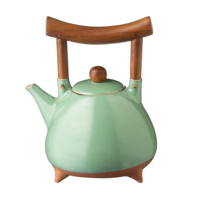 Promo Japanese Teapot / Teko Teh & Kopi Jenggala Pasih 850 ml Hijau ...