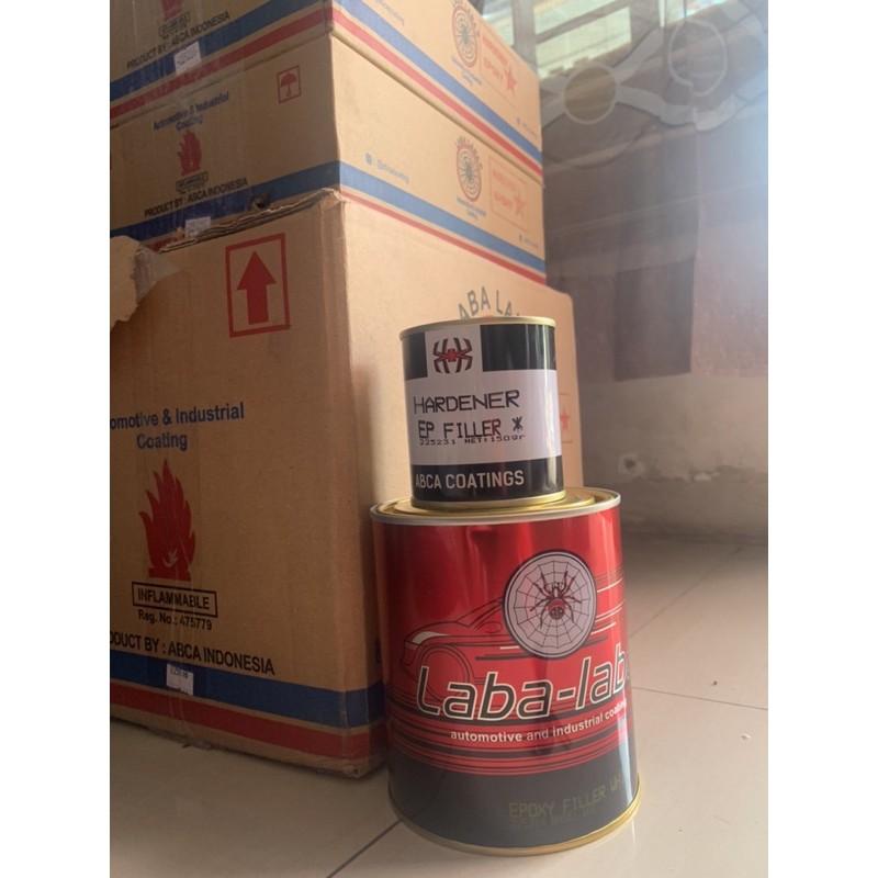 EPOXY FILLER LABA LABA PUTIH / ABU 2 KOMPONEN ( 1 LITER ) - Shop ...