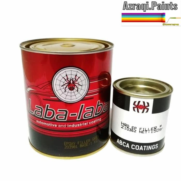 EPOXY FILLER LABA LABA PUTIH / ABU 2 KOMPONEN ( 1 LITER ) - Shop ...