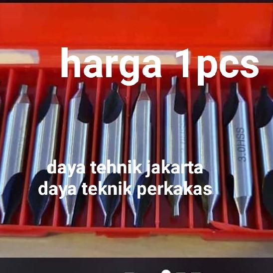 center drill 3mm - senter dril - center bor - Shop | Tokopedia