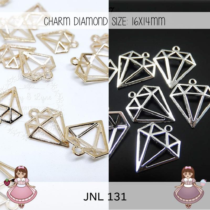 Code 131 Charm Diamond Gold - Shop | Tokopedia