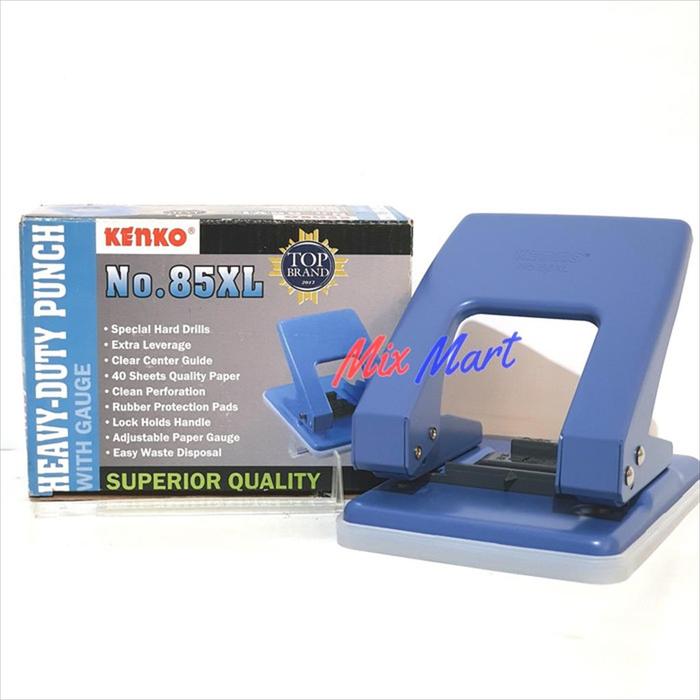 Jual Punch Kenko 85 XL / Perforator / Pembolong kertas Besar 2 lubang ...
