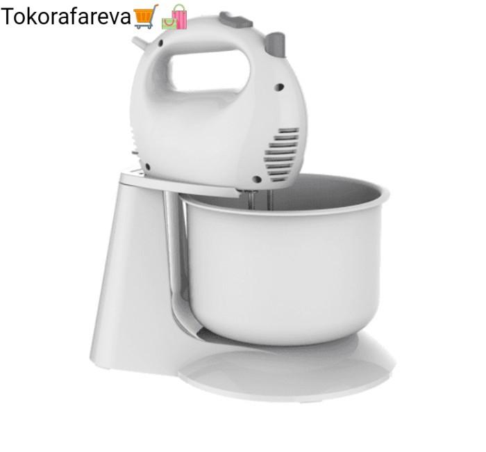 Appetite harper stand mixer 2.5 liter - mixer berdiri 200 watt putih ...