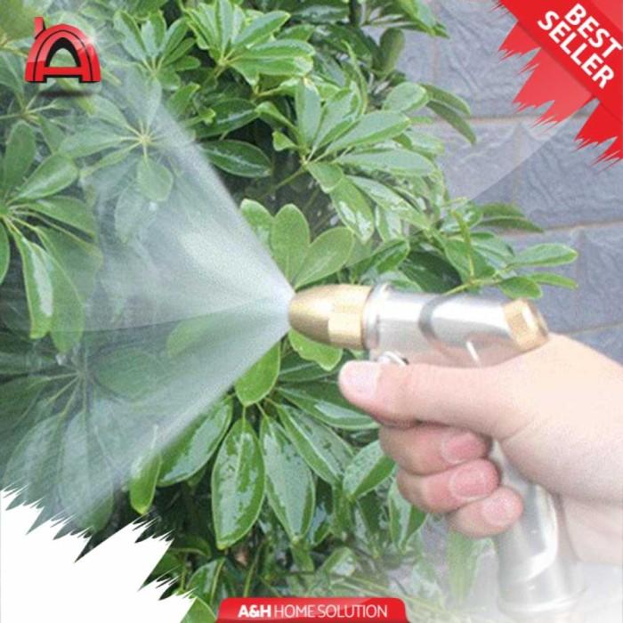 Semprotan Air Steam Cuci Mobil Pure Copper Water Gun - CZ207 - Shop ...