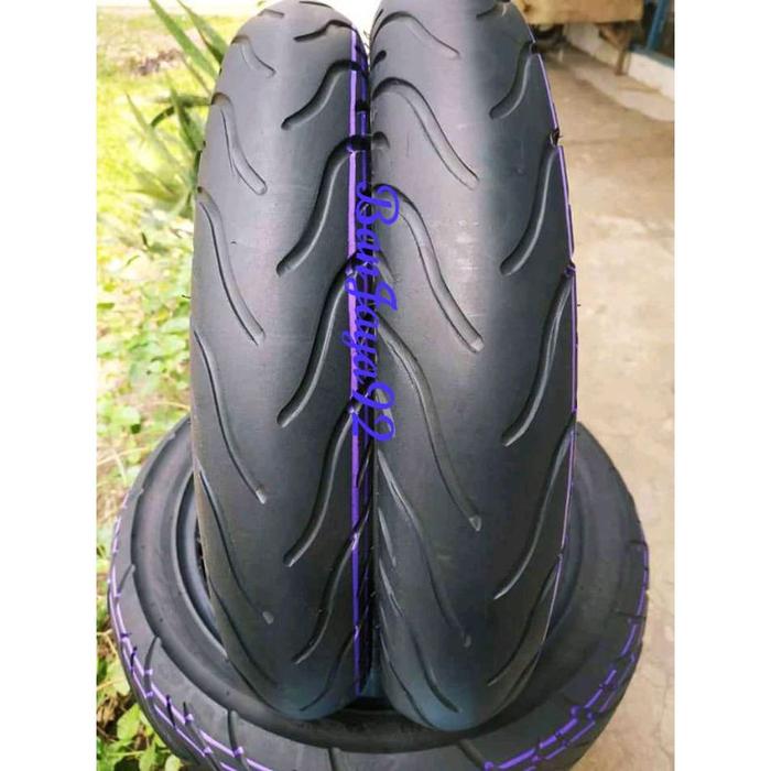 Jual Sepasang ban matic merk Michelin ukuran 90/80 100/80 ring 14 ...