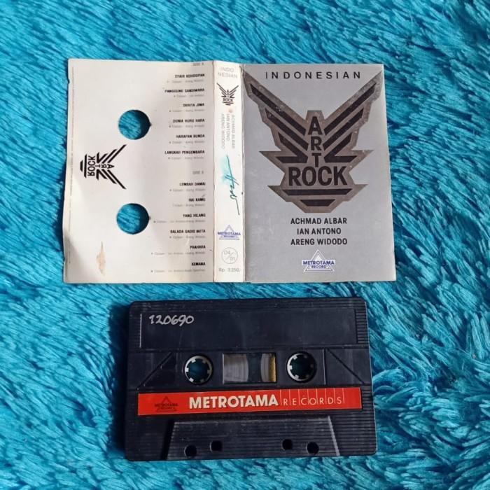 Jual kaset pita Indonesia art rock - Achmad albar, ian Antono, areng ...