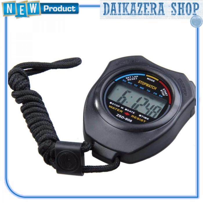 Stopwatch Profesional LCD dengan Strap - Shop | Tokopedia