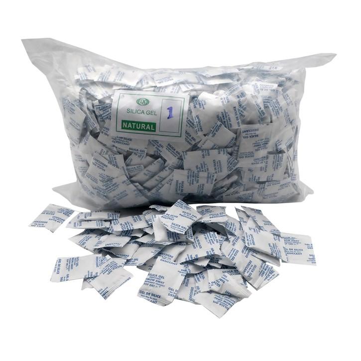 silica gel natural 5gr food grade untuk makanan 1kg surabaya - Shop ...
