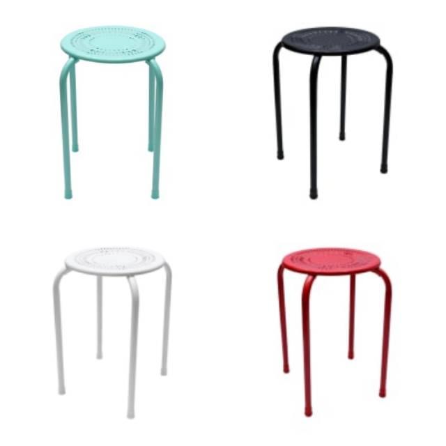 Bangku Metal / kursi besi - kursi baso - Shop | Tokopedia